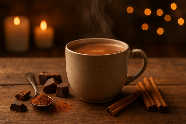 Reishi Cacao Calm Latte – Wind Down with an Adaptogenic Hot Chocolate ...