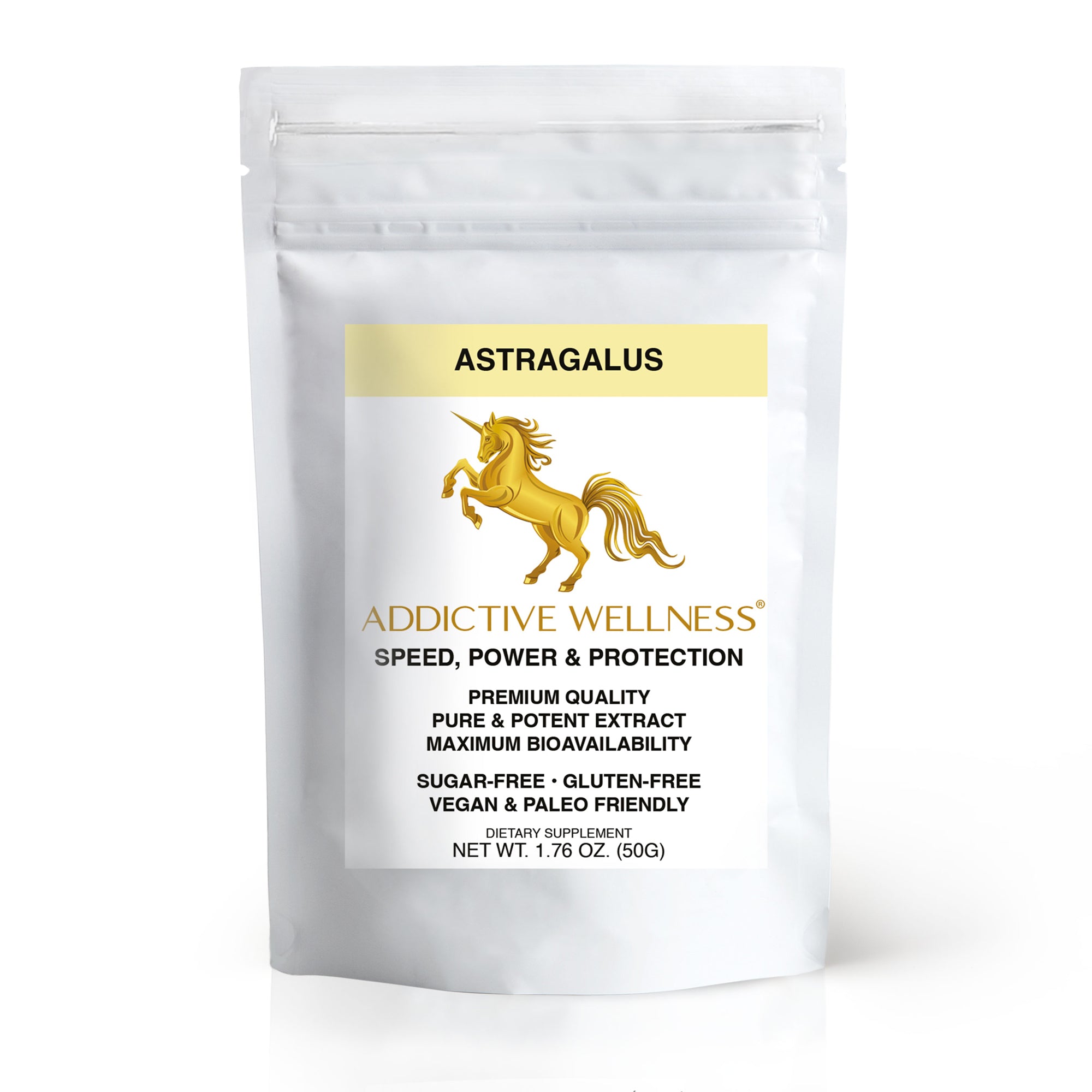 Astragalus Root Extract Powder | Addictive Wellness