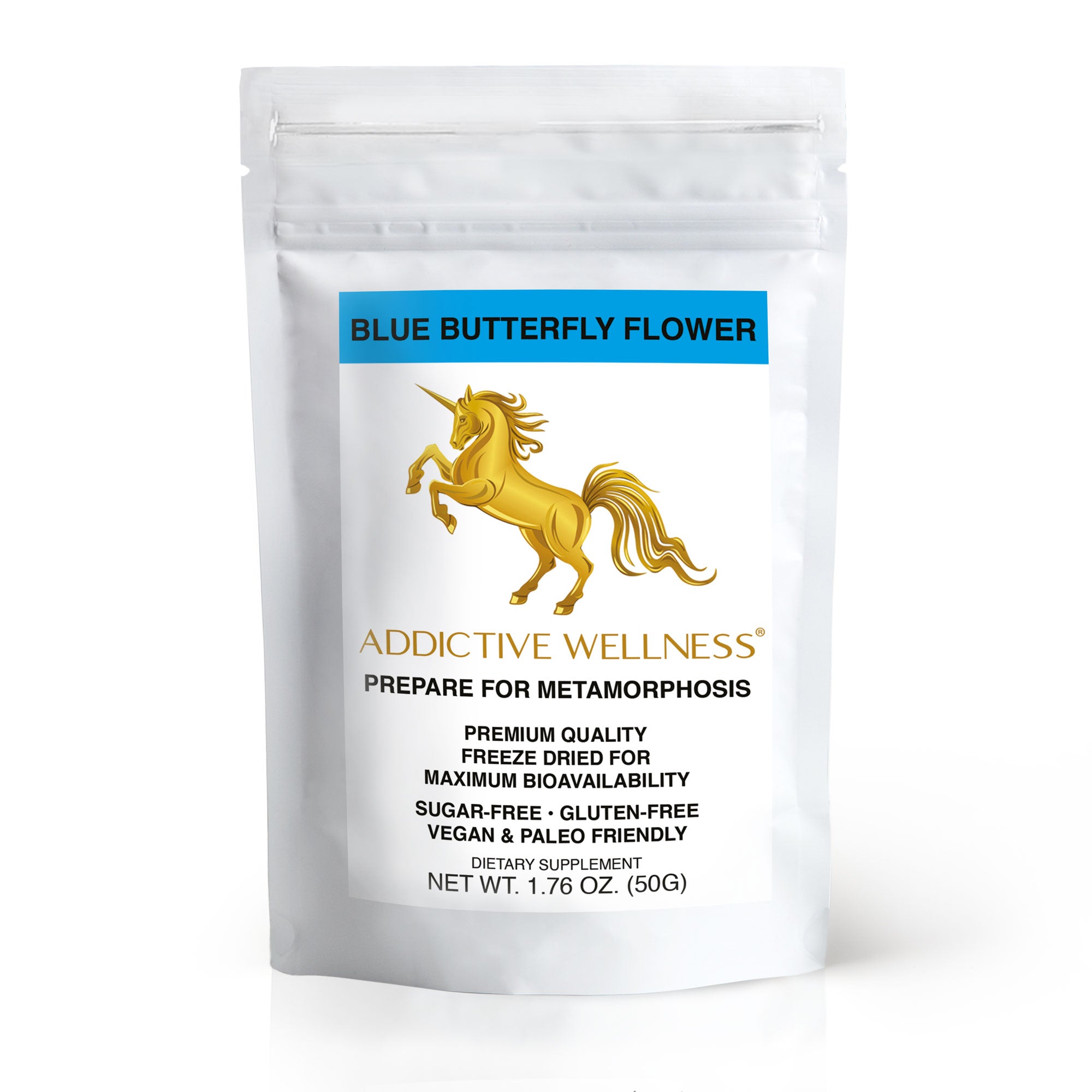 Blue Butterfly Flower | Addictive Wellness