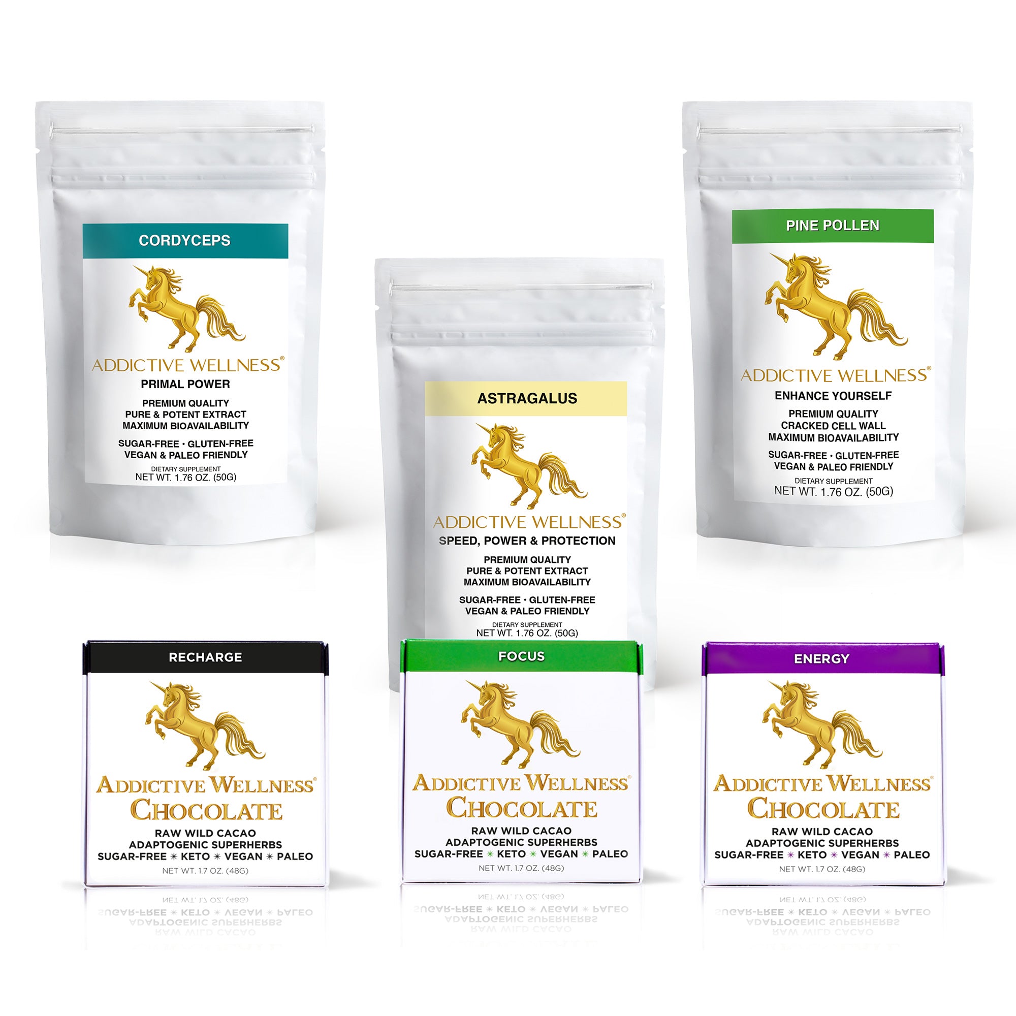 The Men's Collection | Addictive Wellness