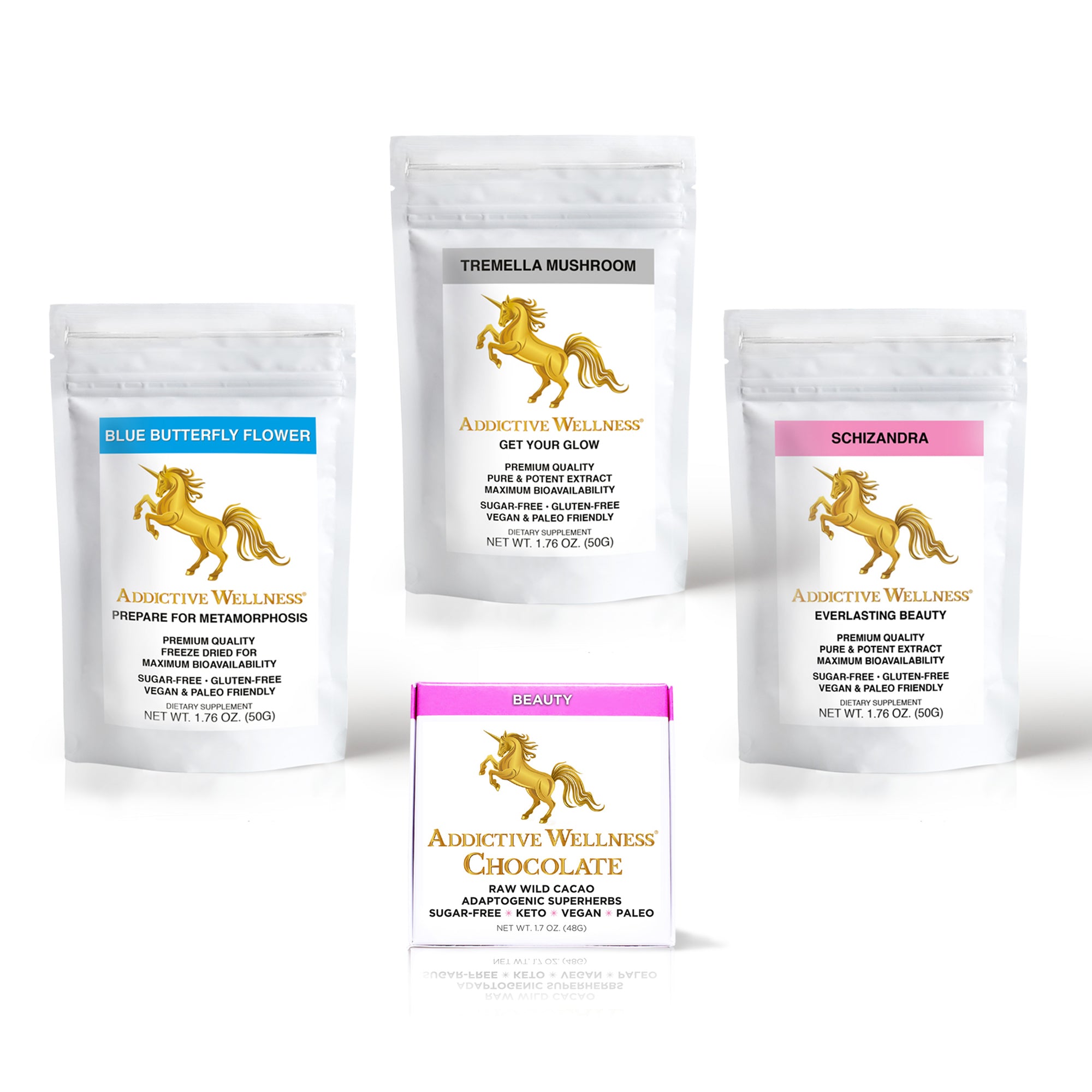 The Radiant Beauty Collection – Addictive Wellness