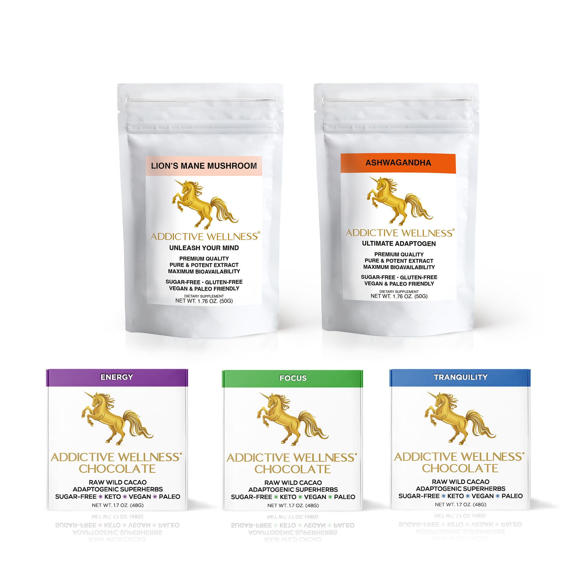 The Sharp Mind Collection | Addictive Wellness