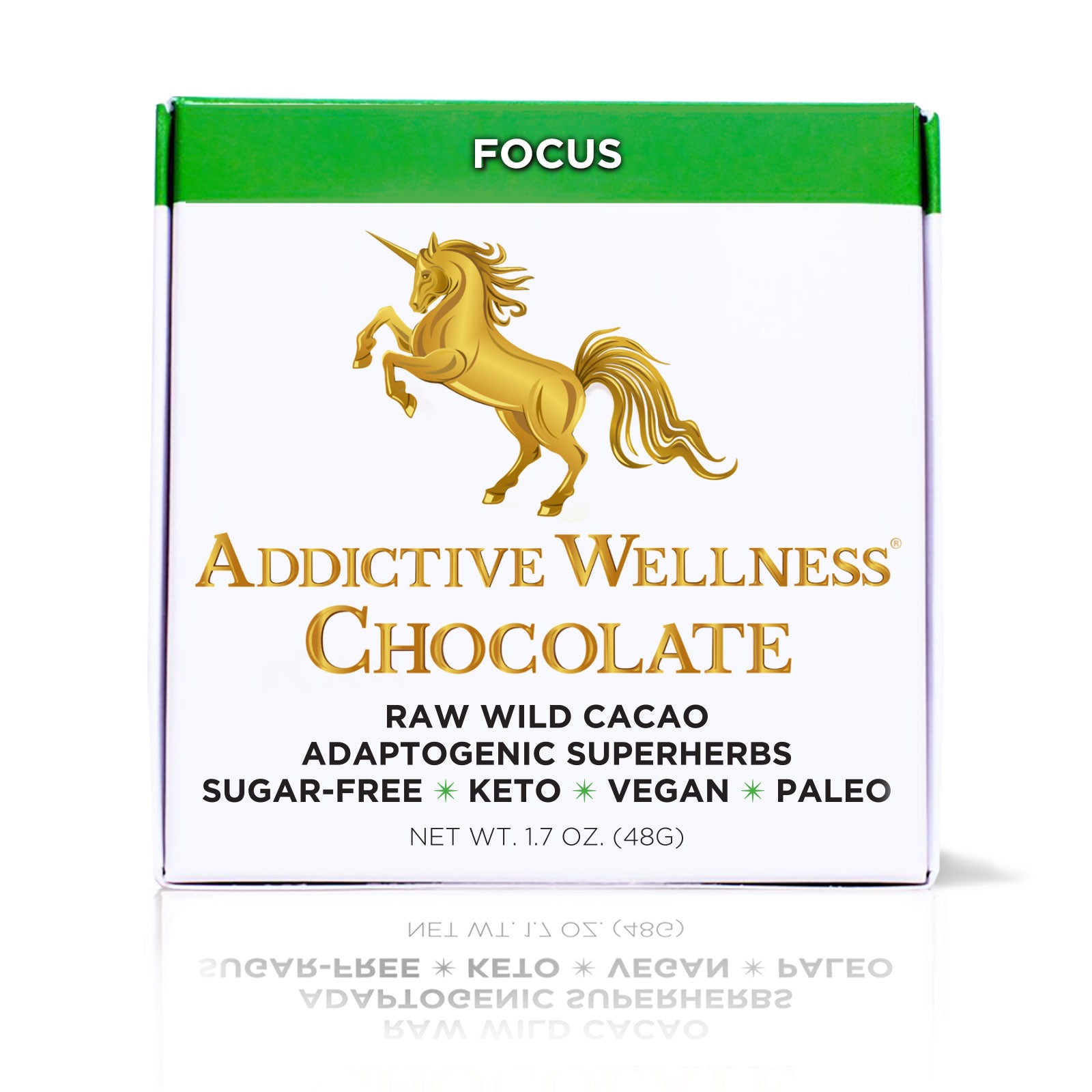 Focus Chocolate | Addictive Wellness