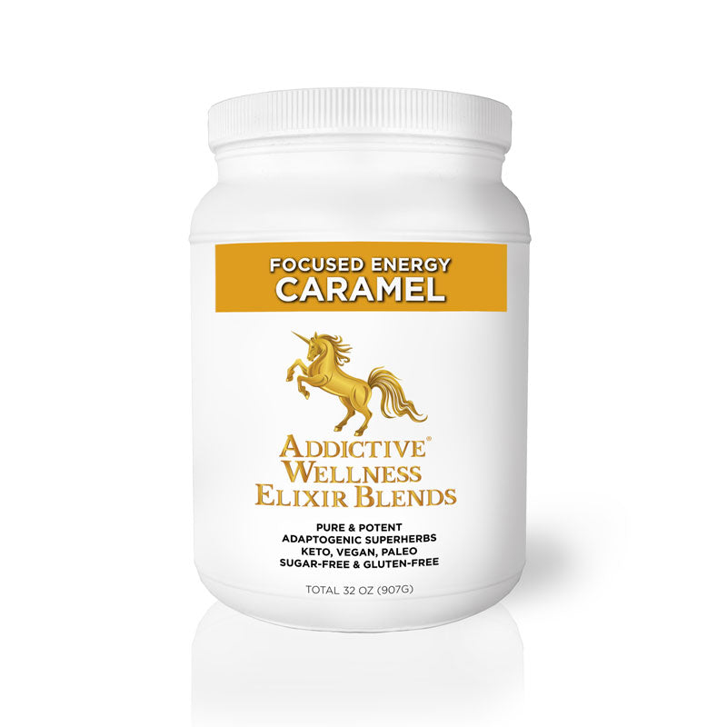 Caramel Elixir Blends | Addictive Wellness