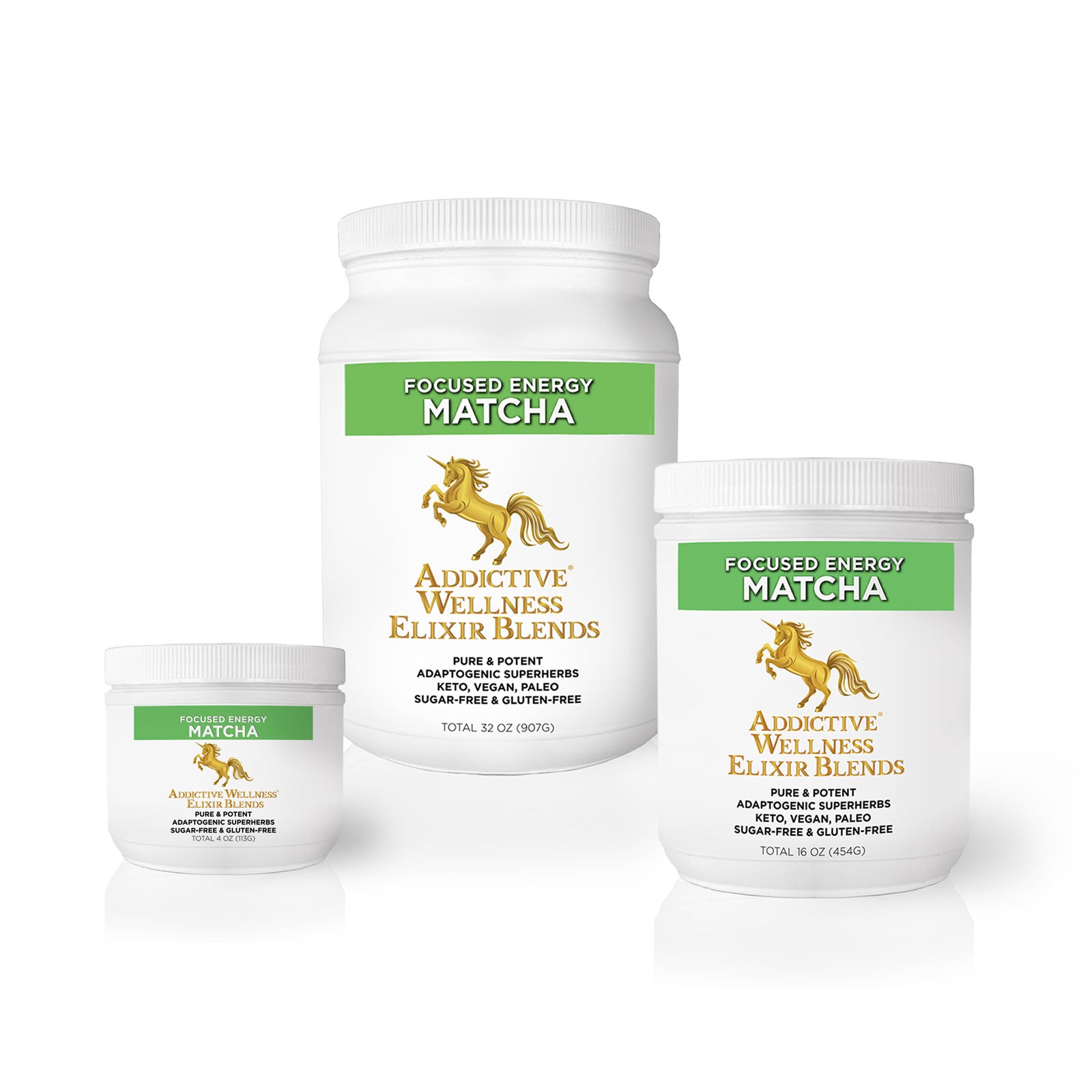 Matcha Elixir Blends | Addictive Wellness